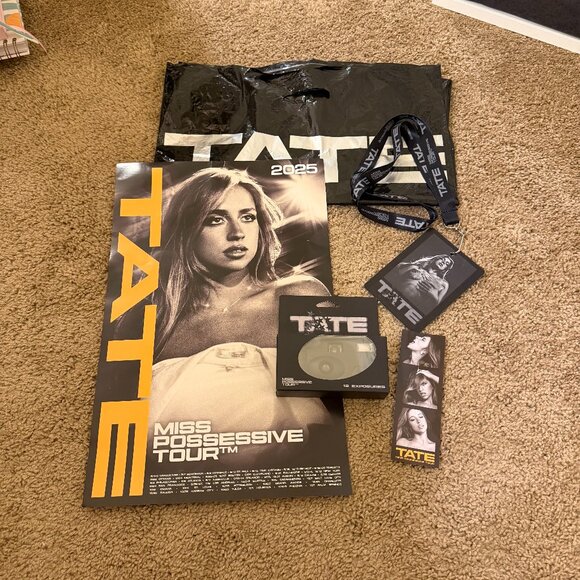 Tate Mcrae | Wall Decor | Tate Mcrare Exclusive Miss Possessive Vip ...